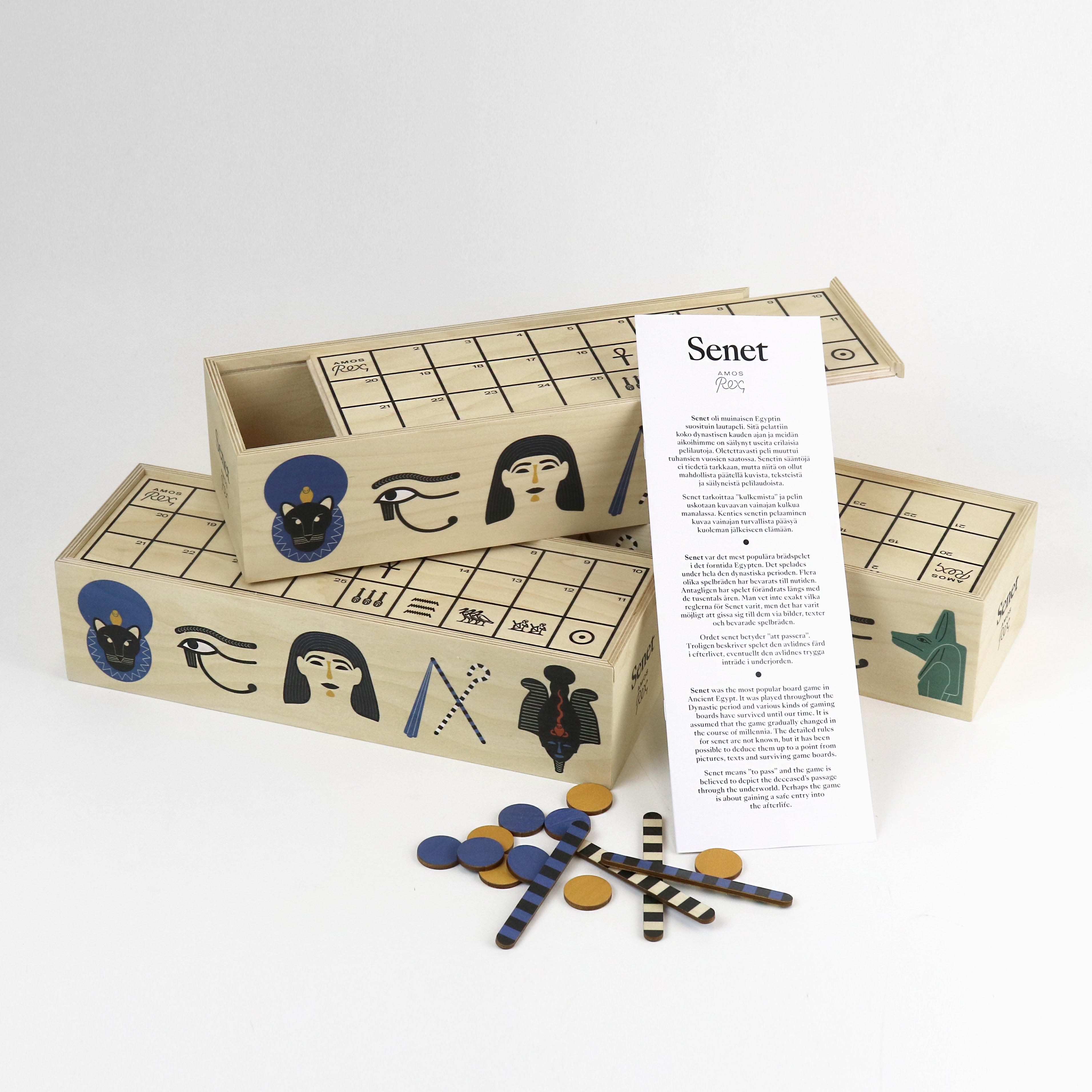 Amos Rex - Senet Game