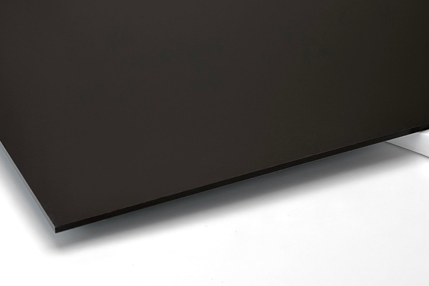 Matt Black Acrylic