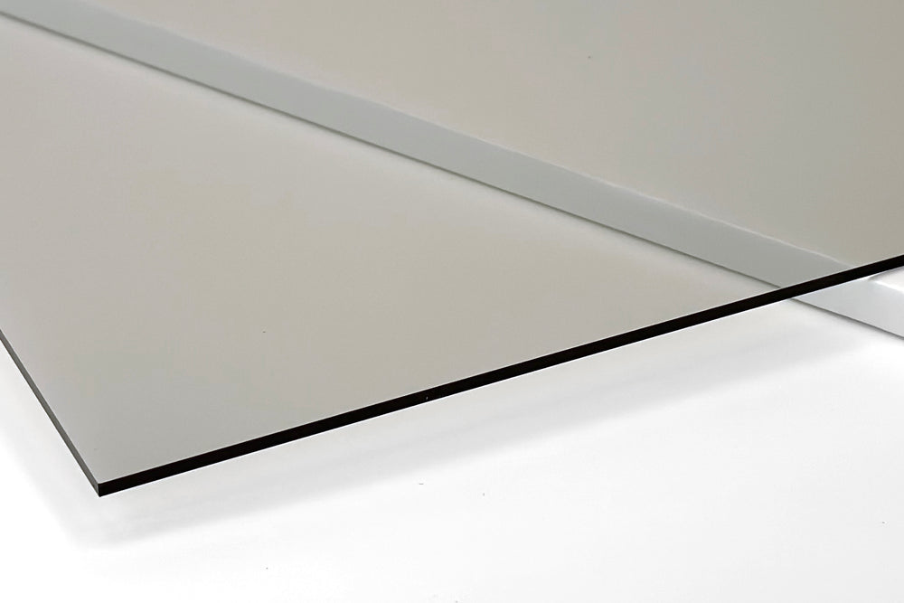 Transparent Grey Acrylic