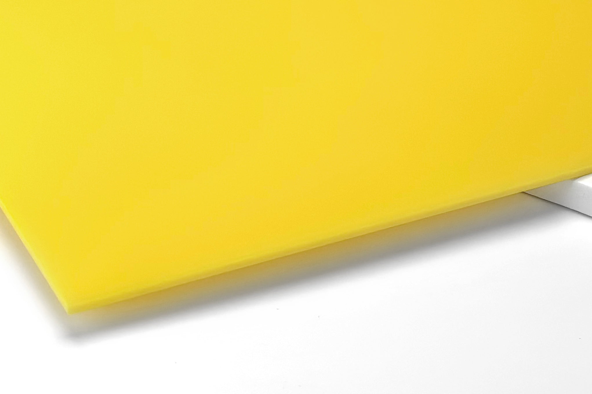 Yellow Acrylic